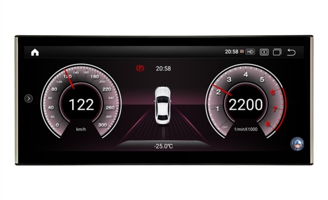 Audi A5 Android 13 Autoradio DVD GPS Navigation - 12,5" Android 13.0 ...