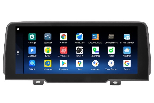 BMW X4 G02 Android 13 Autoradio DVD GPS Navigation avec 8-Core 8Go ...