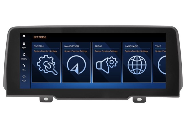BMW X4 G02 Android 13 Autoradio DVD GPS Navigation avec 8-Core 8Go ...