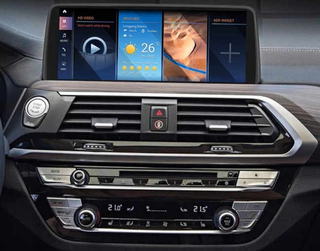 BMW X4 G02 Android 13 Autoradio DVD GPS Navigation avec 8-Core 8Go ...