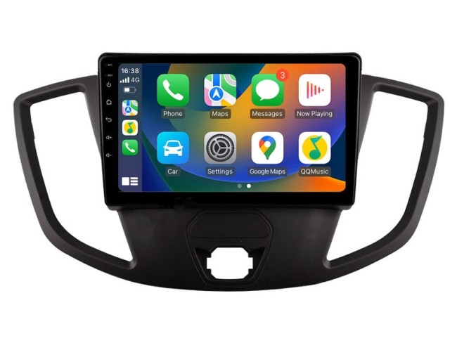 Ford Transit Custom Android 13.0 Autoradio Multimédia GPS avec 8-Core ...